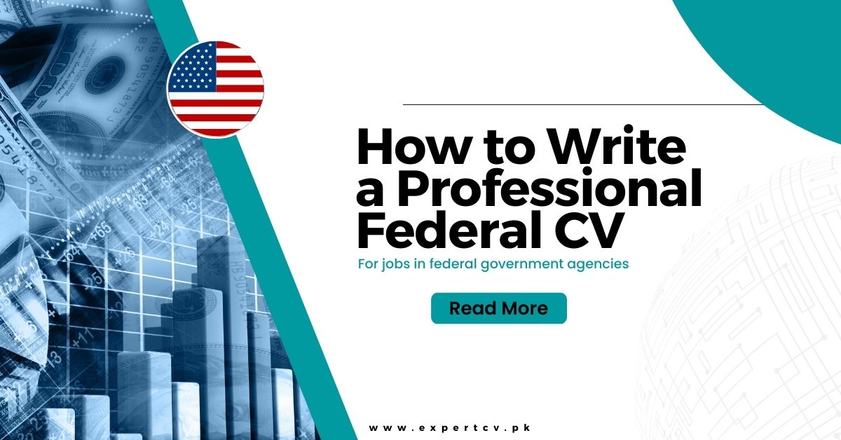 How to Write a Professional Federal CV - ExpertCV